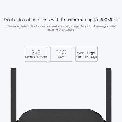 Xiaomi Mi WiFi Repeater Pro Extender 300Mbps Wireless Netwo