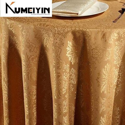 The new table cloth grass grain wedding hotel tablecloths
