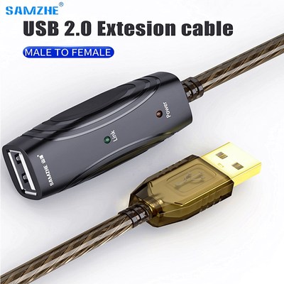 USB 2.0 Extension Cable Male to Female Signal Amplification