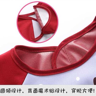 Baby Child Feeding Bibs Apron Kids Waterproof Cloths