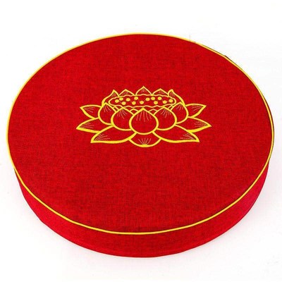Buddhist temple worship pad prayer mat lotus kowtow worship