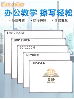 Hang office meeting notes magnetic whiteboards drawing pen