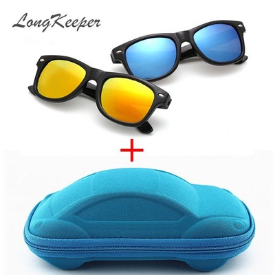 LongKeeper Cool Sunglasses for Kids Sun Glasses for Childre