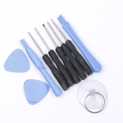 10 In 1 Cell Phones Opening Pry Mobile Phone Repair Tool Kit