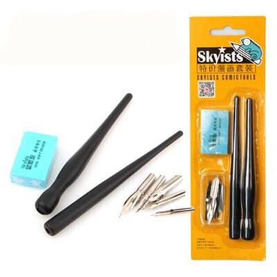 School Stationery Supplies Portable Comic Pen Ni