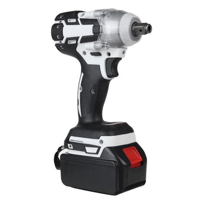 Drillpro Brushless Cordless Electric Impact Wrench Screwdriv