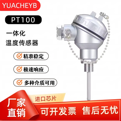 铠装热电阻一体化温度变送器