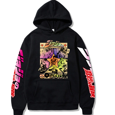 Printed Men's Hoodie Casual Sweatshirts印花连帽衫 休闲运动衫