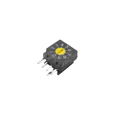 进口FUJISOKU富士 DRR3010 0-9 10位 4:1 正码 侧调 旋转编码开关