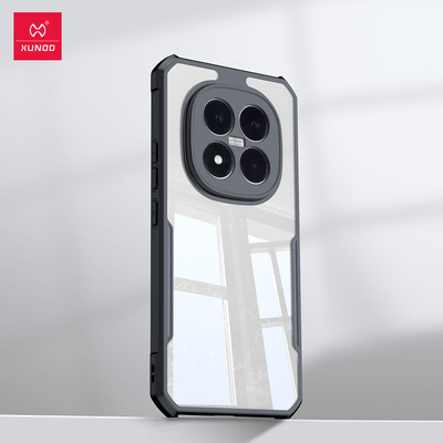 XUNDD 适用Xiaomi POCO M8Pro手机壳新款气囊防摔小米POCOM8Pro透明保护壳软边硬壳Note15Pro+