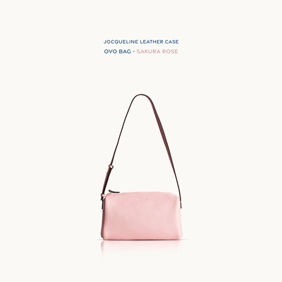 JOCQUELINE 法国进口皮革 Ovo Bag 枕头包