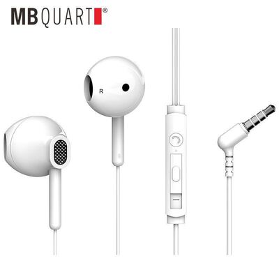 MBQUART MB135半入耳式耳机耳塞耳麦语音K歌电影游戏电竞运动通话