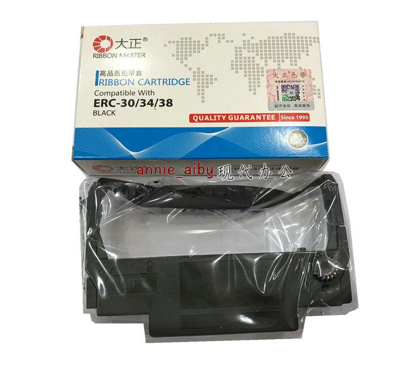 。大正色带 TM-U288B移动打印机墨盒 ERC38/ERC30/34色带架色带_虎窝淘