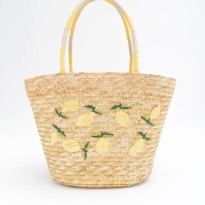 【正品】EvanaCheung澳洲设计师品牌 【麦田系列田园】编织包