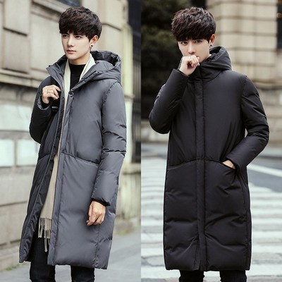 Down Jacket men for Coat winter Jackets Cotton Parka Long