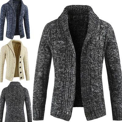 Men winter warmth sweater knitting cardigan coat 男毛衣外套