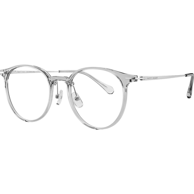 查尔斯桃心超轻钛架近视眼镜5009