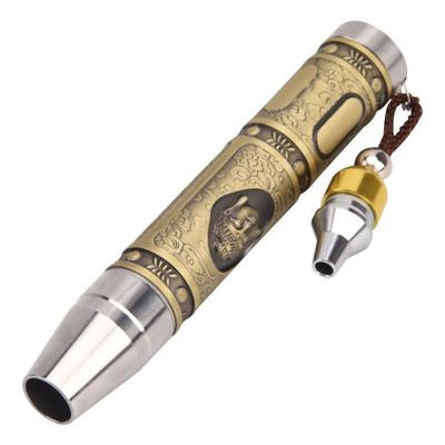 佛缘佛头玉石鉴定三光源聚头强光手电筒365紫光玉石鉴定蜜蜡鉴宝