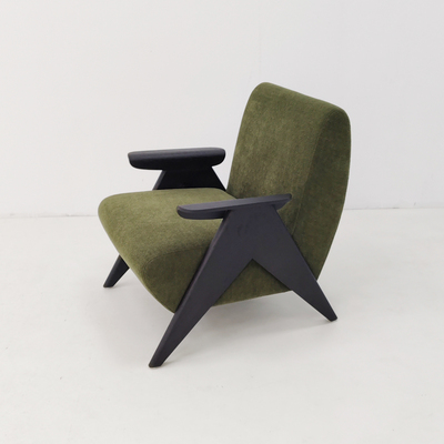 紧致Q弹休闲洽谈单人沙发椅