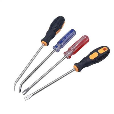 起钉撬螺丝刀开口起钉器V型U型弯头沙发汽车装饰装璜工具门板撬