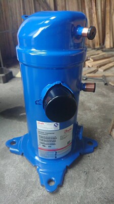 原装丹佛斯涡旋压缩机