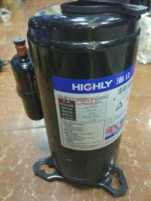 WHP02830BSV-C7LU WHP01900BUV-H6AU全新海立空调热泵压缩机R134A