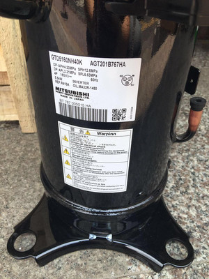 GTD5160NH48L AGT201B867HD GTC5160三菱重工变频空调压缩机