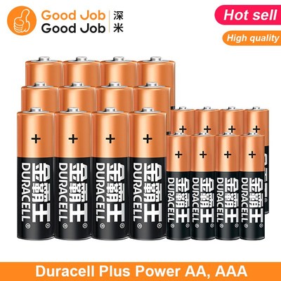 Duracell Plus Power AA, AAA, 9v Alkaline Batteries Lr03 Lr6