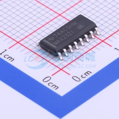 RS232芯片 MAX232ID SOIC-16 TI/德州 电子元器件配单原装正品