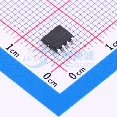 比较器 LMV393S-13 SO-8 DIODES(美台) 电子元器件配单原装正品