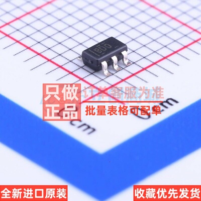 模数转换芯片ADC ADS1000A0IDBVT SOT-23-6 TI/德州 电子元件配单