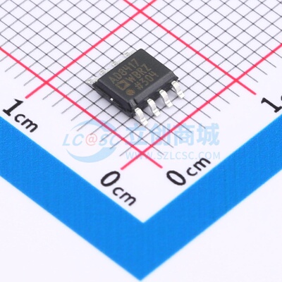 电流感应放大器 AD8417WBRZ-RL SOIC-8 ADI(亚德诺) 电子元件配单