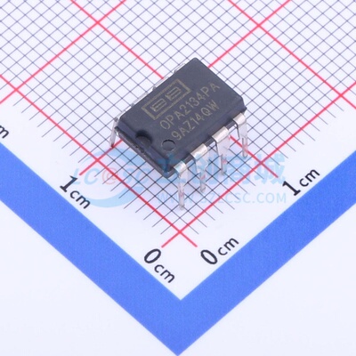音频功率放大器 OPA2134PA PDIP-8 TI/德州 电子元件配单原装正品