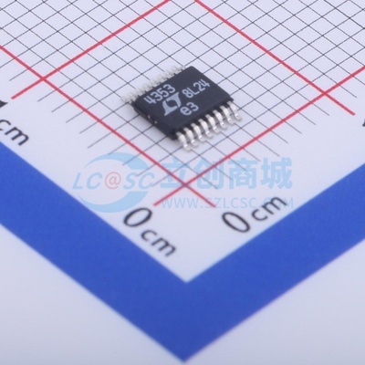 功率电子开关 LTC4353CMS#PBF MSOP-16 ADI(亚德诺) 电子元件配单
