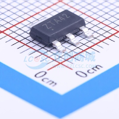 三极管(BJT) PZTA42 SOT-223 CJ(江苏长电/长晶) 电子元器件配单