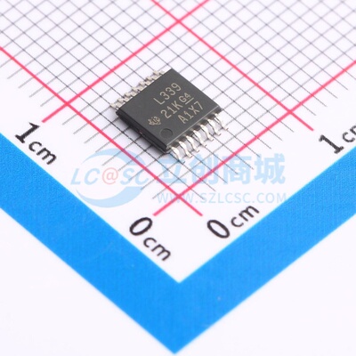 比较器 LM339PW TSSOP-14 TI/德州 电子元器件配单原装正品