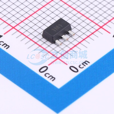 三极管(BJT) ZXTP19020DZTA SOT-89 DIODES(美台) 电子元器件配单