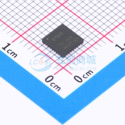 继电器/线圈驱动芯片 DRV8702DQRHBRQ1 VQFN-32 TI/德州 原装正品