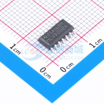 LVDS芯片 SN65MLVD202ADR SOIC-14 TI/德州 电子元件配单原装正品
