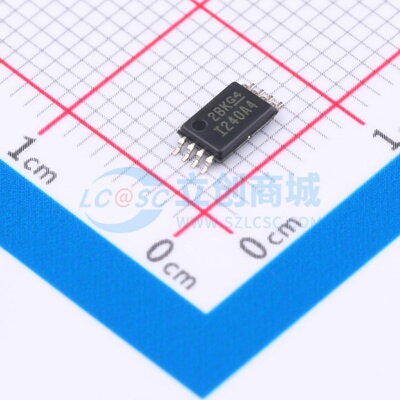 电流感应放大器 INA240A4PWR TSSOP-8 TI/德州 电子元件原装正品