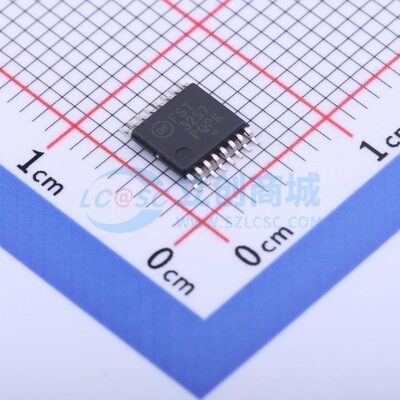 信号开关/编解码器/多路复用器 74FST3257DTR2G TSSOP-16 onsemi(