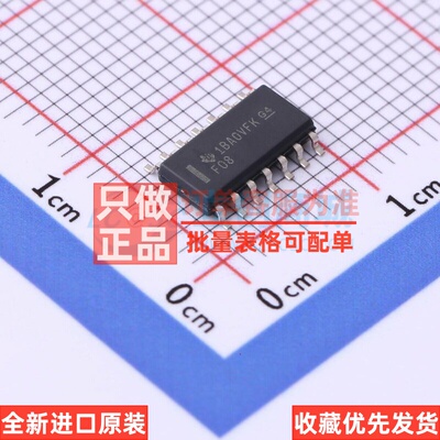 逻辑门 SN74F08DR SOIC-14 TI/德州 电子元器件配单原装正品