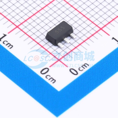 三极管(BJT) FCX555TA SOT-89 DIODES(美台) 电子元器件原装正品