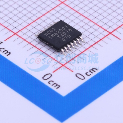 逻辑门 74HC02PW.118 TSSOP-14 Nexperia(安世) 电子元件原装正品