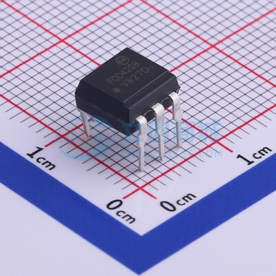 可控硅输出光耦 FOD4208V DIP-6 onsemi(安森美) 电子元器件配单
