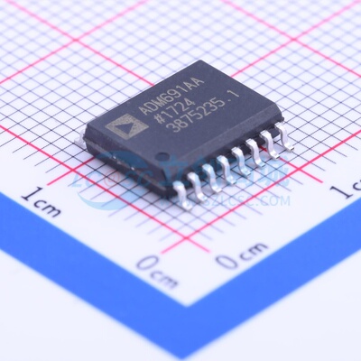 监控和复位芯片 ADM691AARWZ SOIC-16 ADI(亚德诺) 电子元件配单