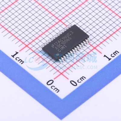 模数转换芯片ADC ADC10065CIMTX/NOPB TSSOP-28 TI/德州 原装正品