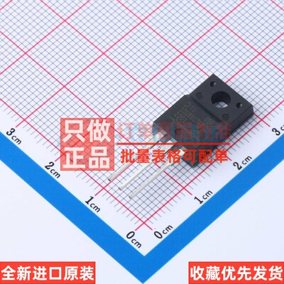 超势垒整流器(SBR) SBR10U60CTFP ITO-220AB DIODES(美台) 元器件