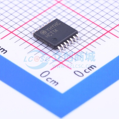 反相器 MM74HCT14MTCX TSSOP-14 onsemi(安森美) 电子元器件配单