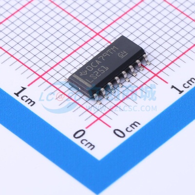 信号开关/编解码器/多路复用器 SN74LS251DR SOP-16 TI/德州